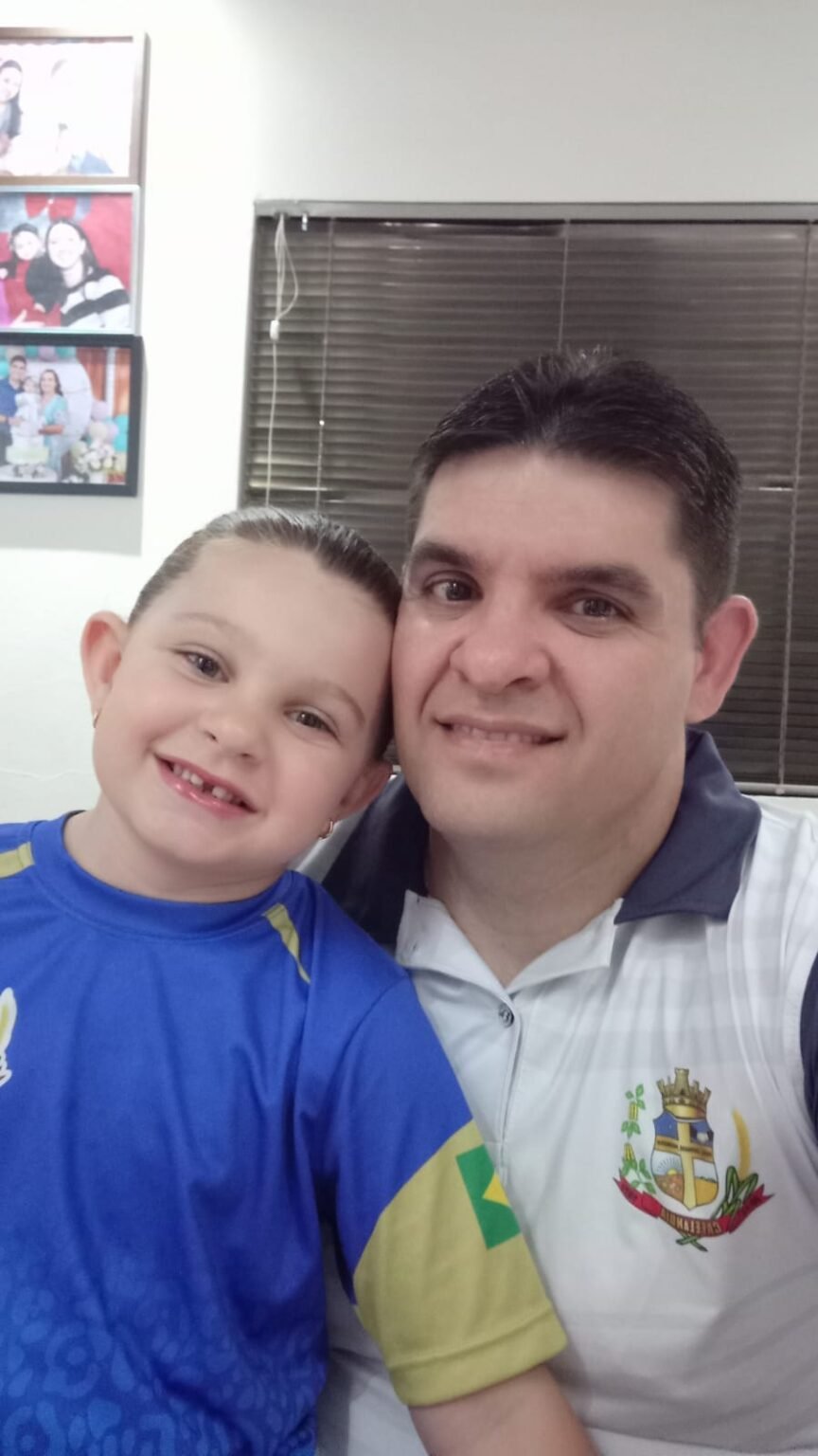 HOJE OS PARABÉNS VÃO PARA: MARCELO MENEGALLI – Informativo comunitário